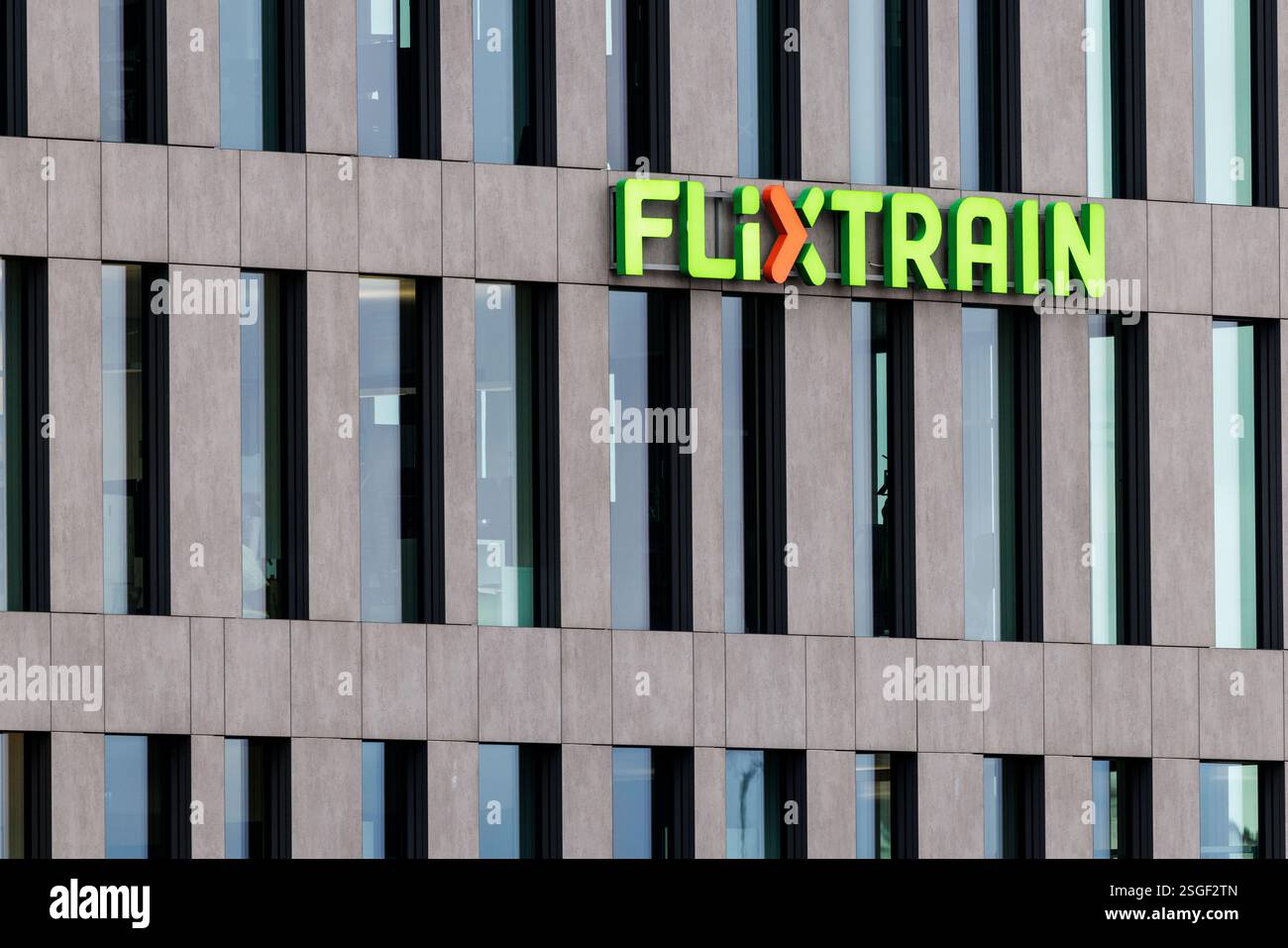 Munich, Germany. 31st Jan, 2025. The company logo of the rail transport ...