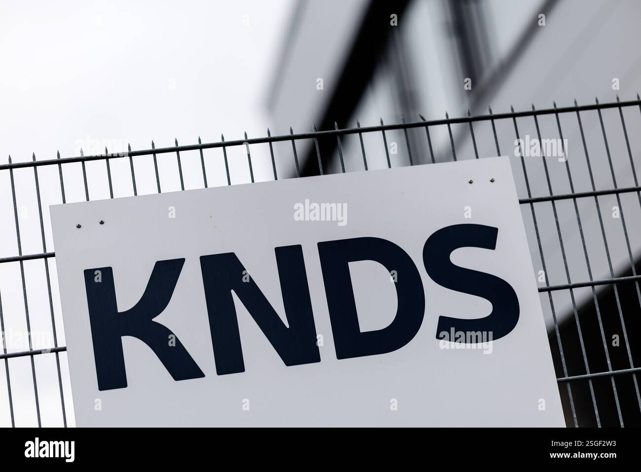 Munich, Germany. 31st Jan, 2025. The company logo of the armaments ...