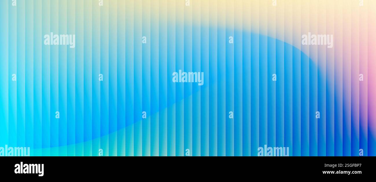 Colorful grainy gradient background with ribbed glass effect Stock Vector Image & Art - Alamy