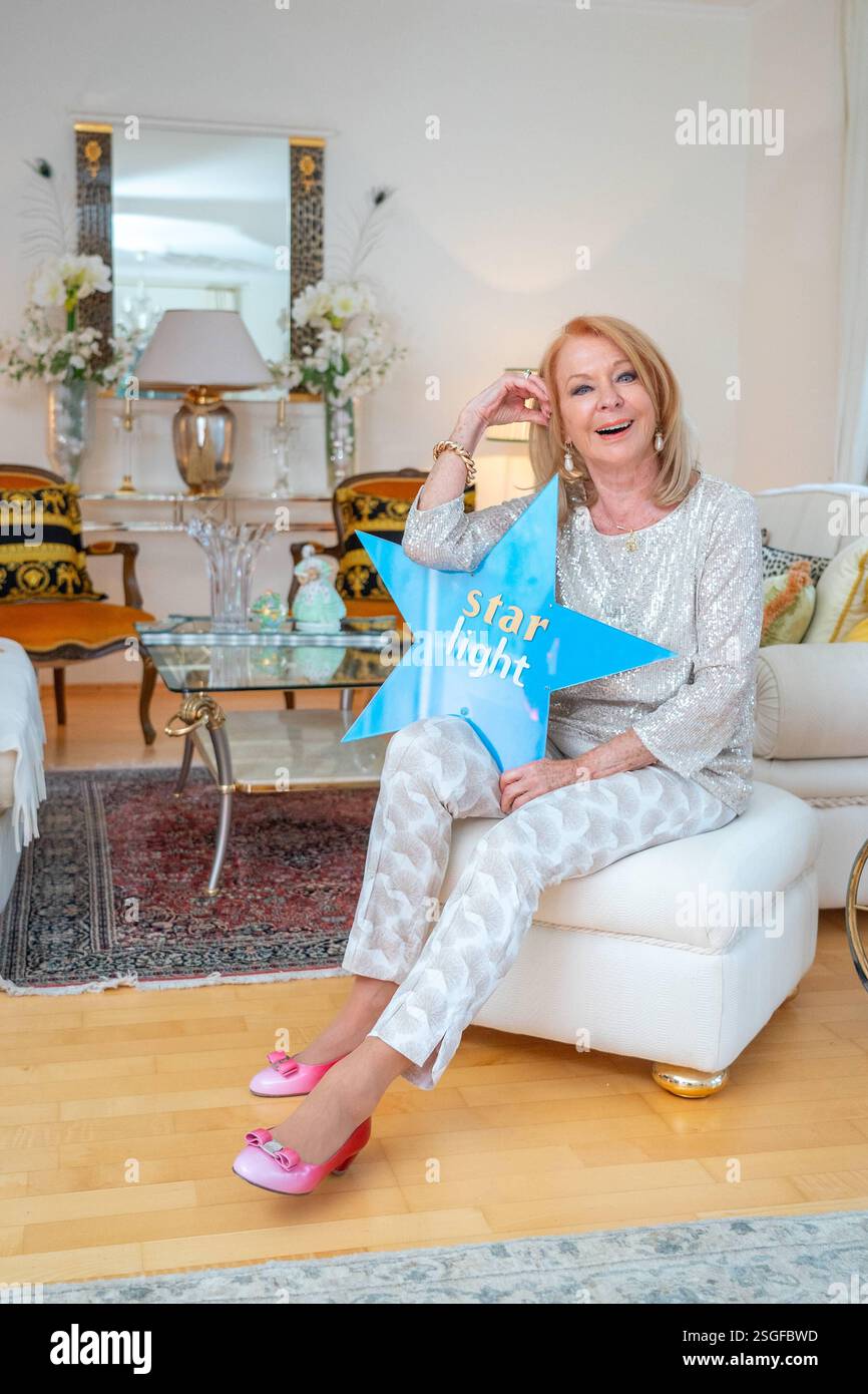 Interview with star astrologer Gerda Rogers in her private villa in ...