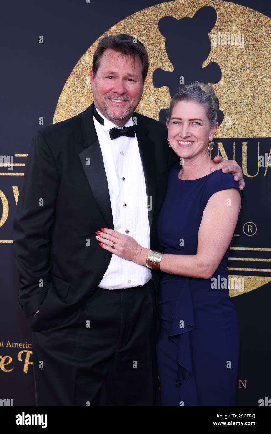 Hollywood, California, USA. 7th February, 2025. Will and Sara Wallace attending the 32nd Annual ...