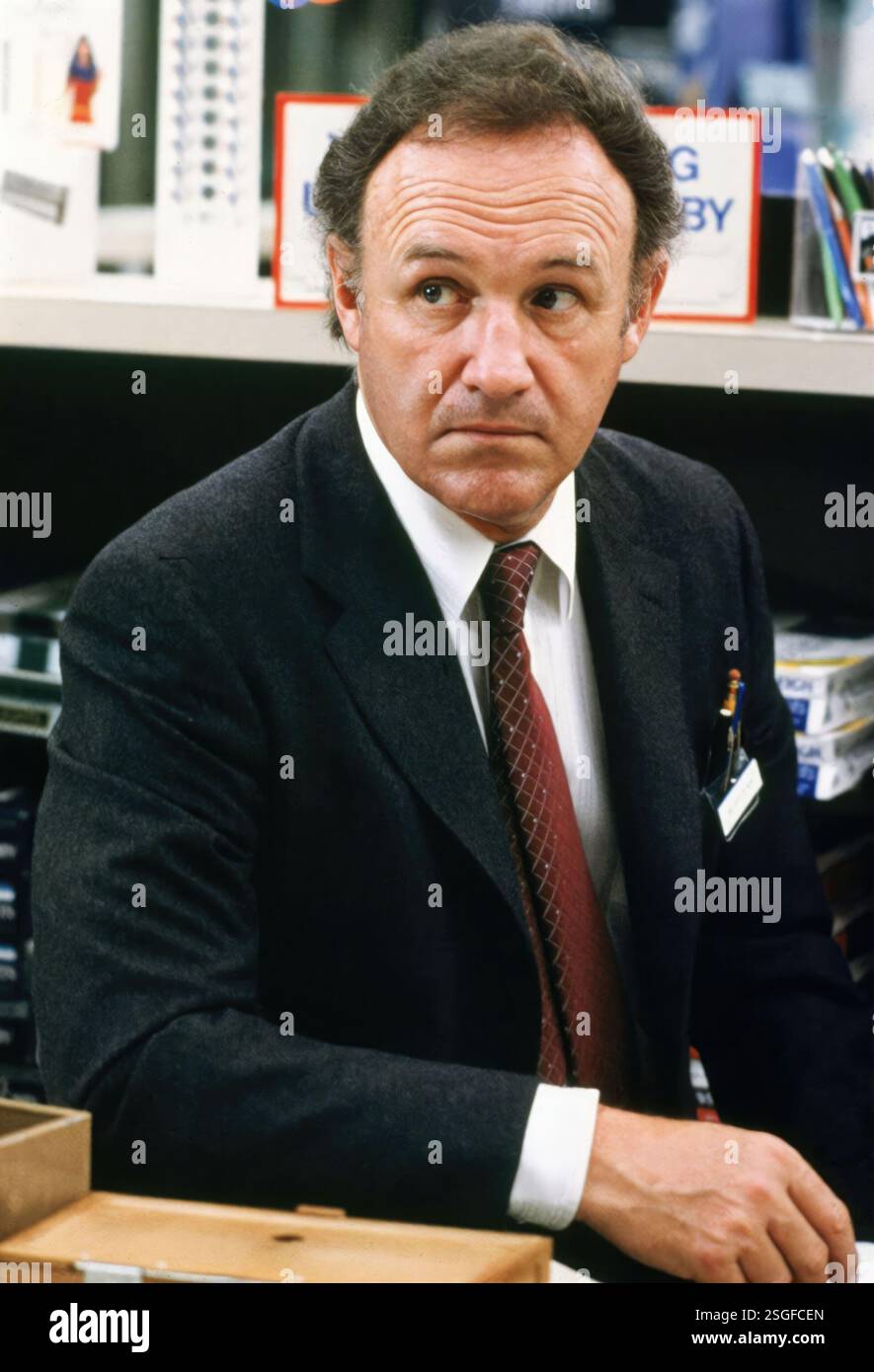 GENE HACKMAN in ALL NIGHT LONG (1981), directed by JEAN-CLAUDE TRAMONT ...