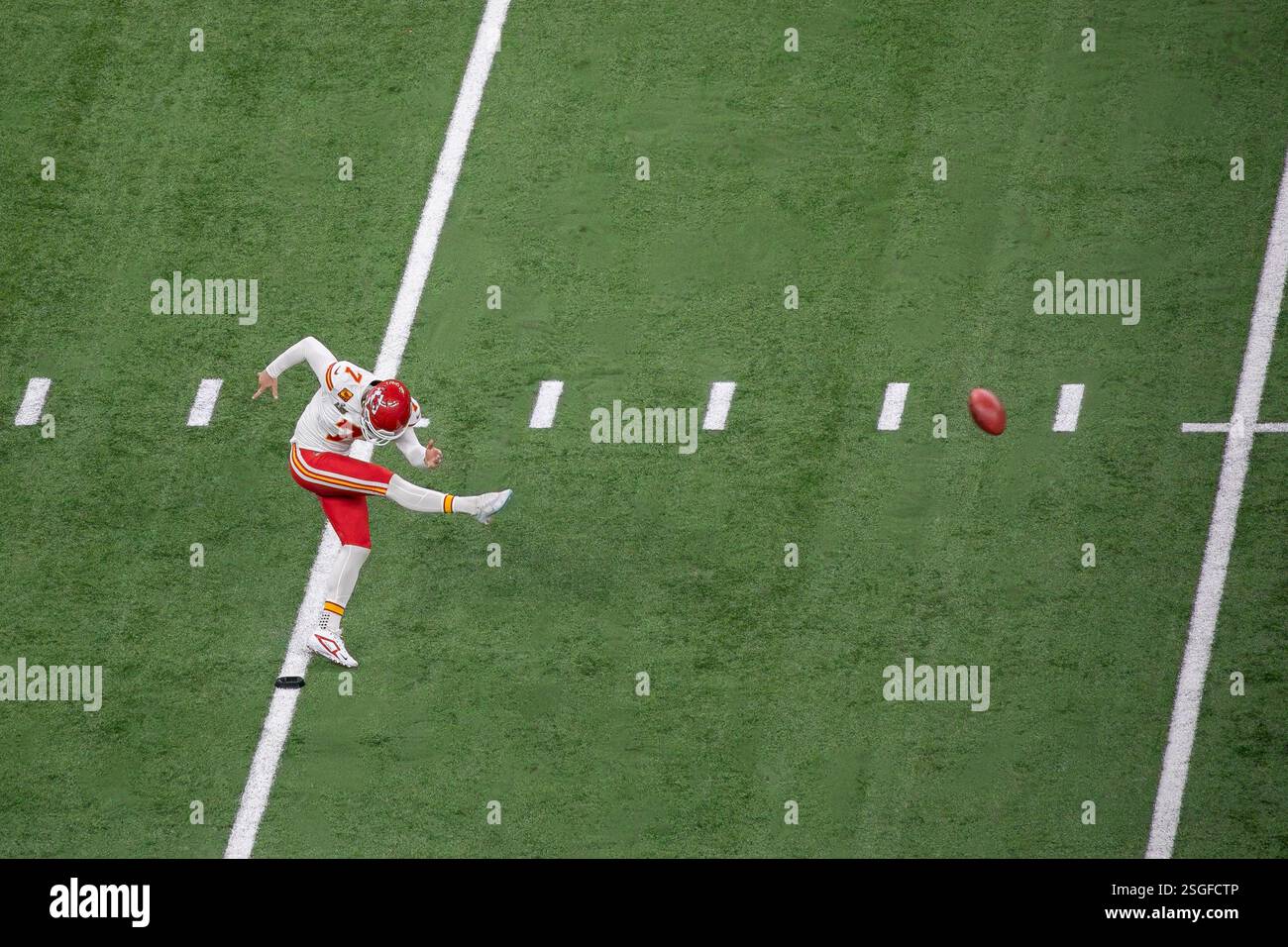 New Orleans, Louisiana, USA. 9th February, 2025. Kansas City Chiefs ...