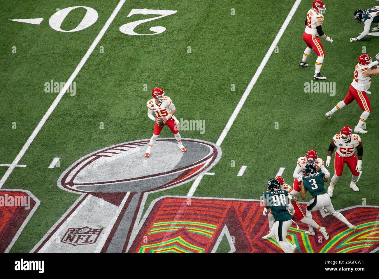 Kansas city chiefs patrick hi-res stock photography and images - Alamy