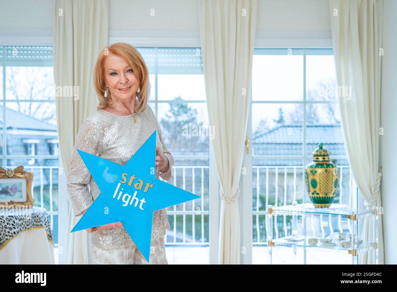 Interview with star astrologer Gerda Rogers in her private villa in ...