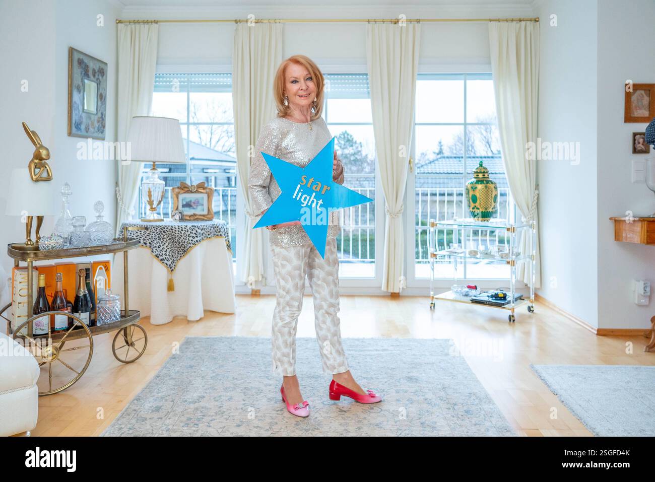 Interview with star astrologer Gerda Rogers in her private villa in ...