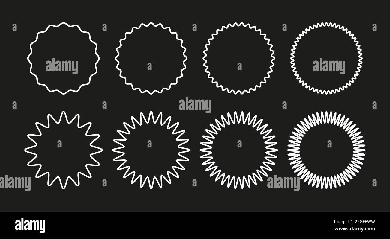 White edge line hi-res stock photography and images - Alamy