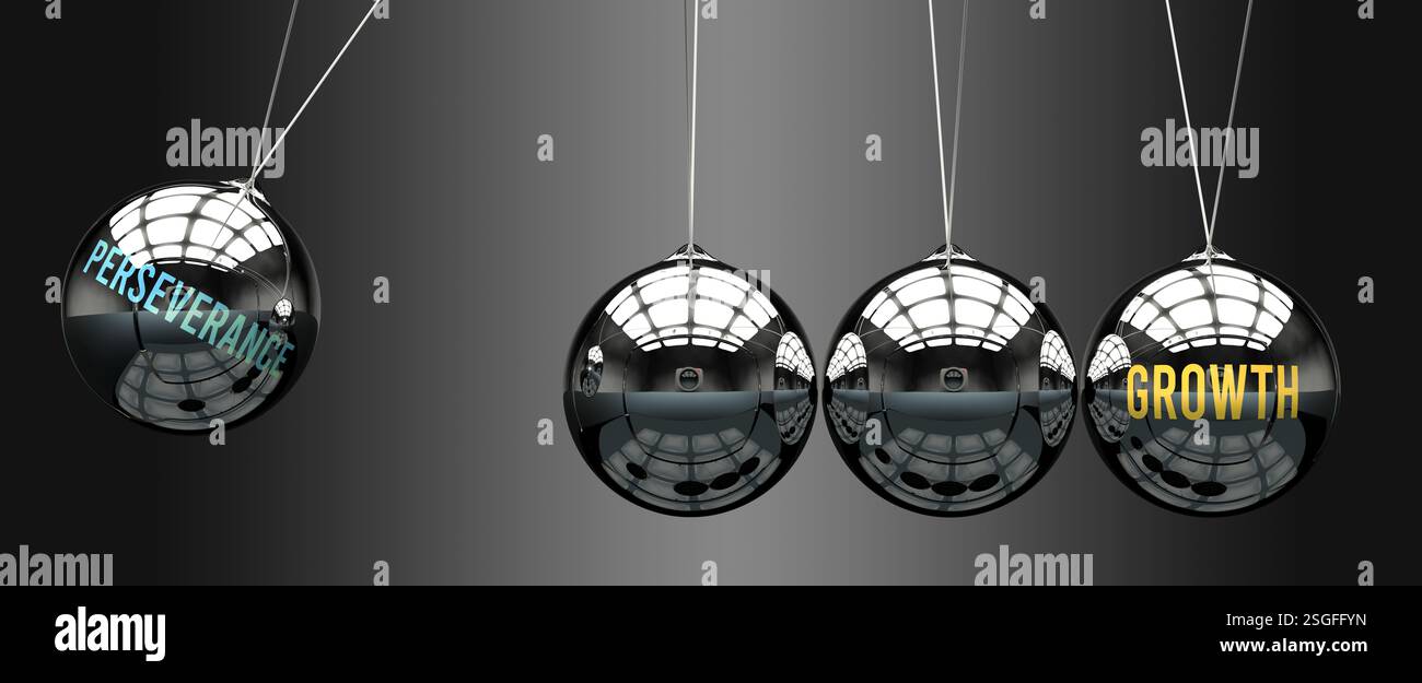 Perseverance that leads to growth hi-res stock photography and images - Alamy