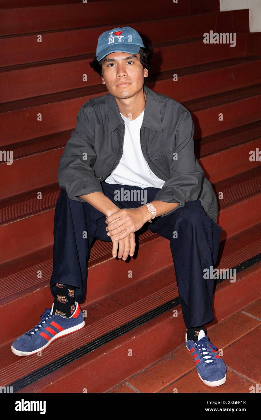 Forrest Goodluck beim Podiumsgespräch zum Kinofilm Spider & Jessie auf dem 40th Santa Barbara ...