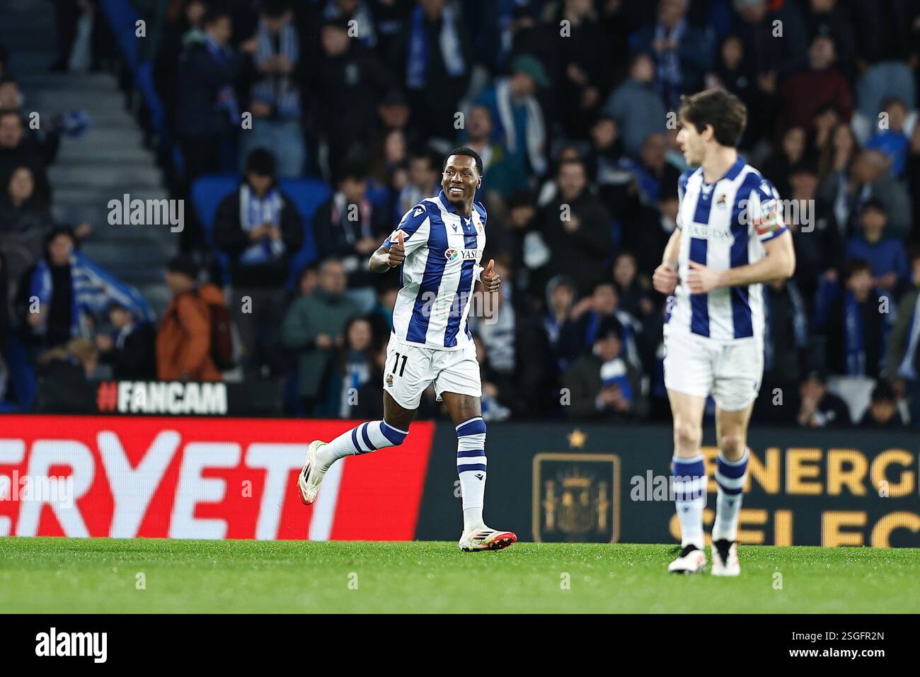Sheraldo Becker (Sociedad), FEBRUARY 9, 2025 - Football / Soccer ...