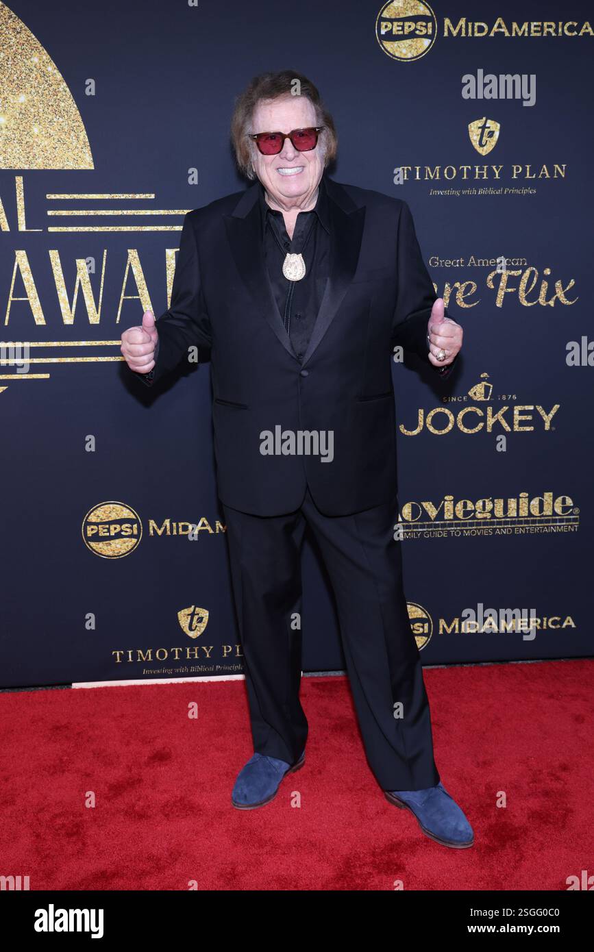 Hollywood, California, USA. 7th February, 2025. Don MacLean and guest ...