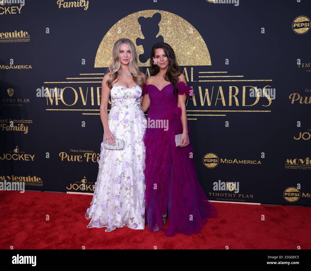 Hollywood, California, USA. 7th February, 2025. Taylor Kalupa and Masey ...