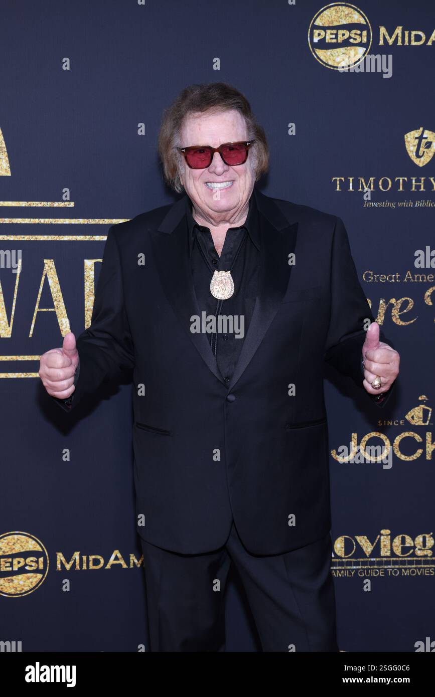 Hollywood, California, USA. 7th February, 2025. Don MacLean and guest ...