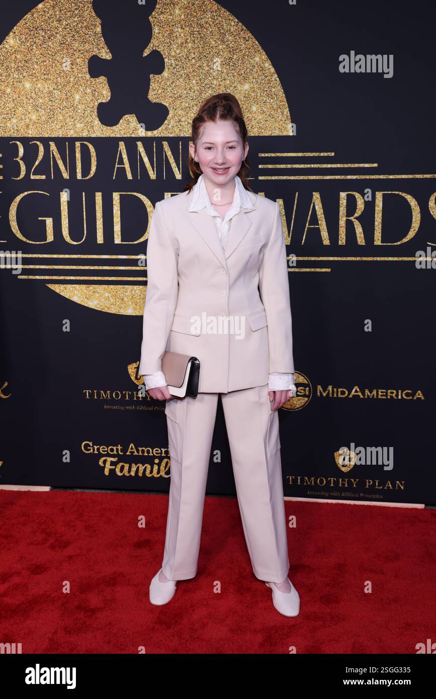 Hollywood California Usa 7th February 2025 Beatrice Schneider
