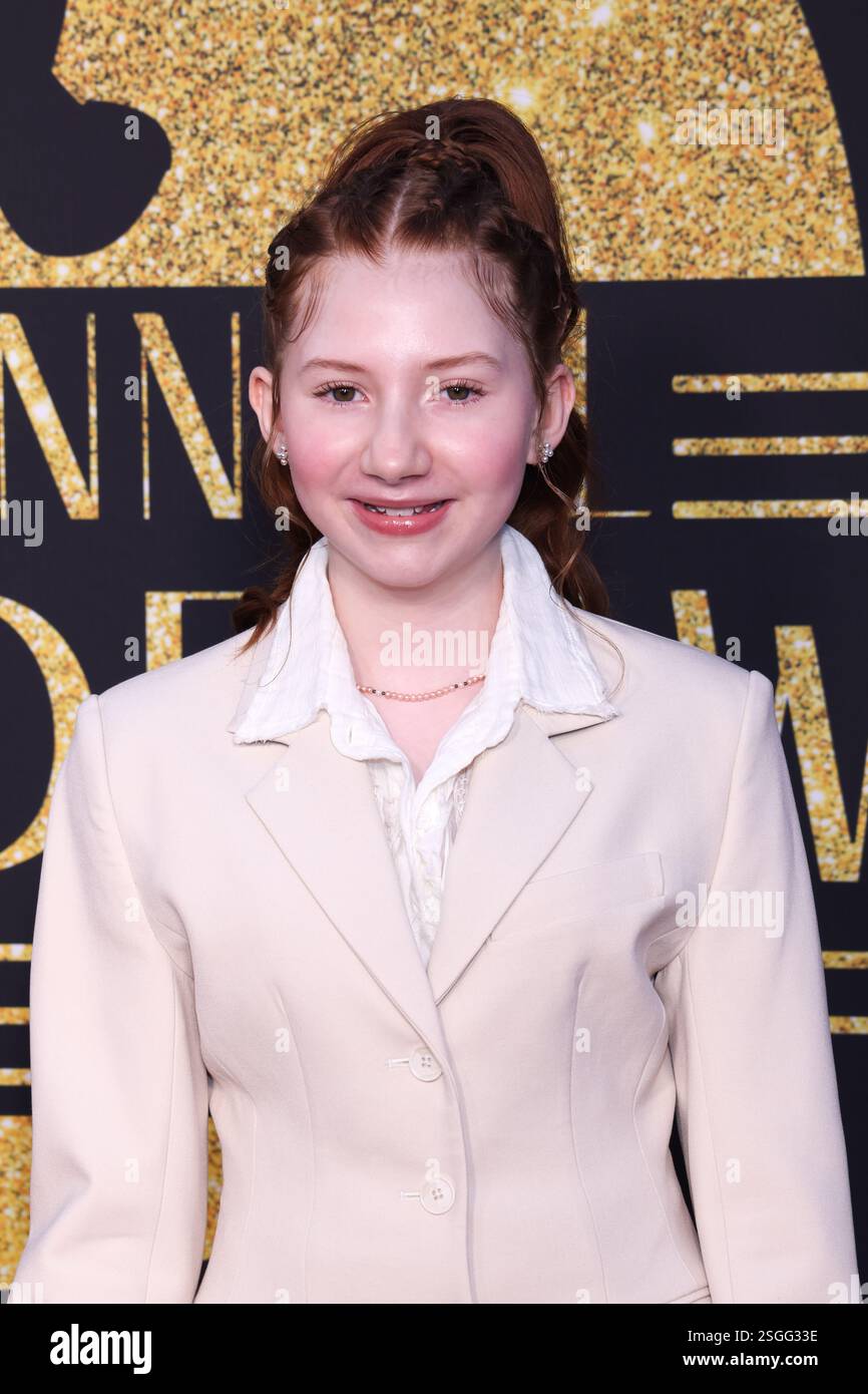 Hollywood California Usa 7th February 2025 Beatrice Schneider