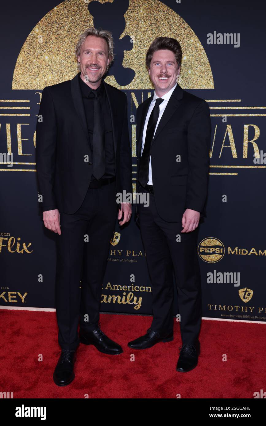 Hollywood, California, USA. 7th February, 2025. David A.R. White and ...