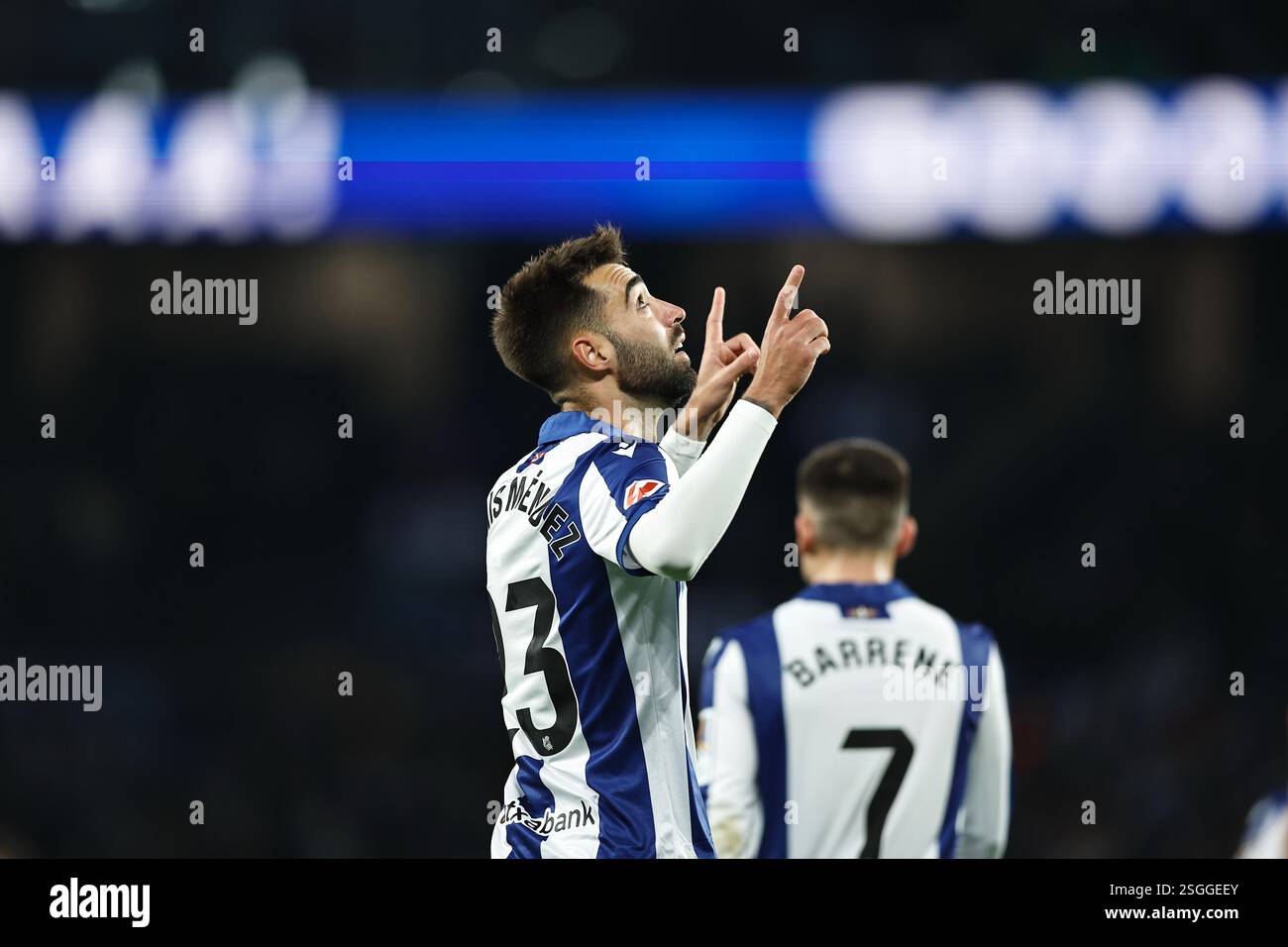 Brais Mendez (Sociedad), FEBRUARY 9, 2025 - Football / Soccer : Brais ...