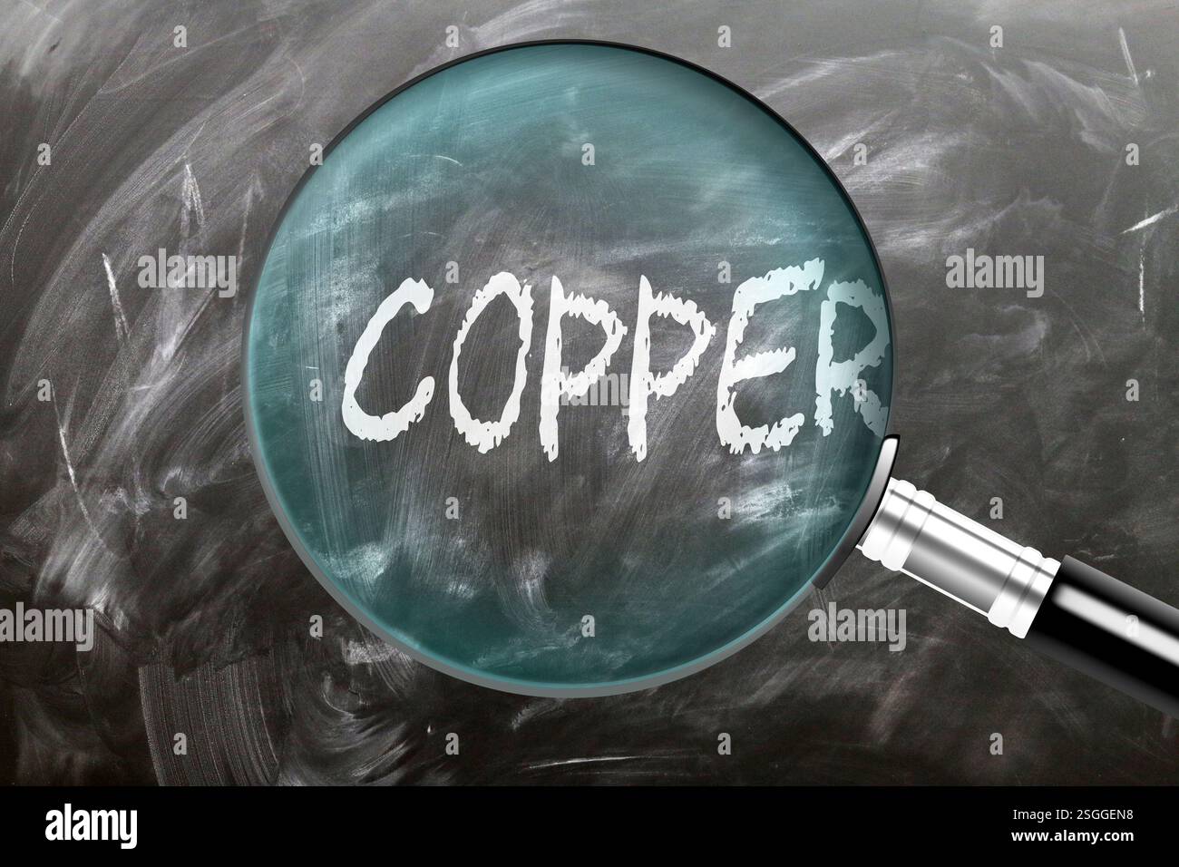 Copper - learn, study and inspect it. Taking a closer look at copper. A ...