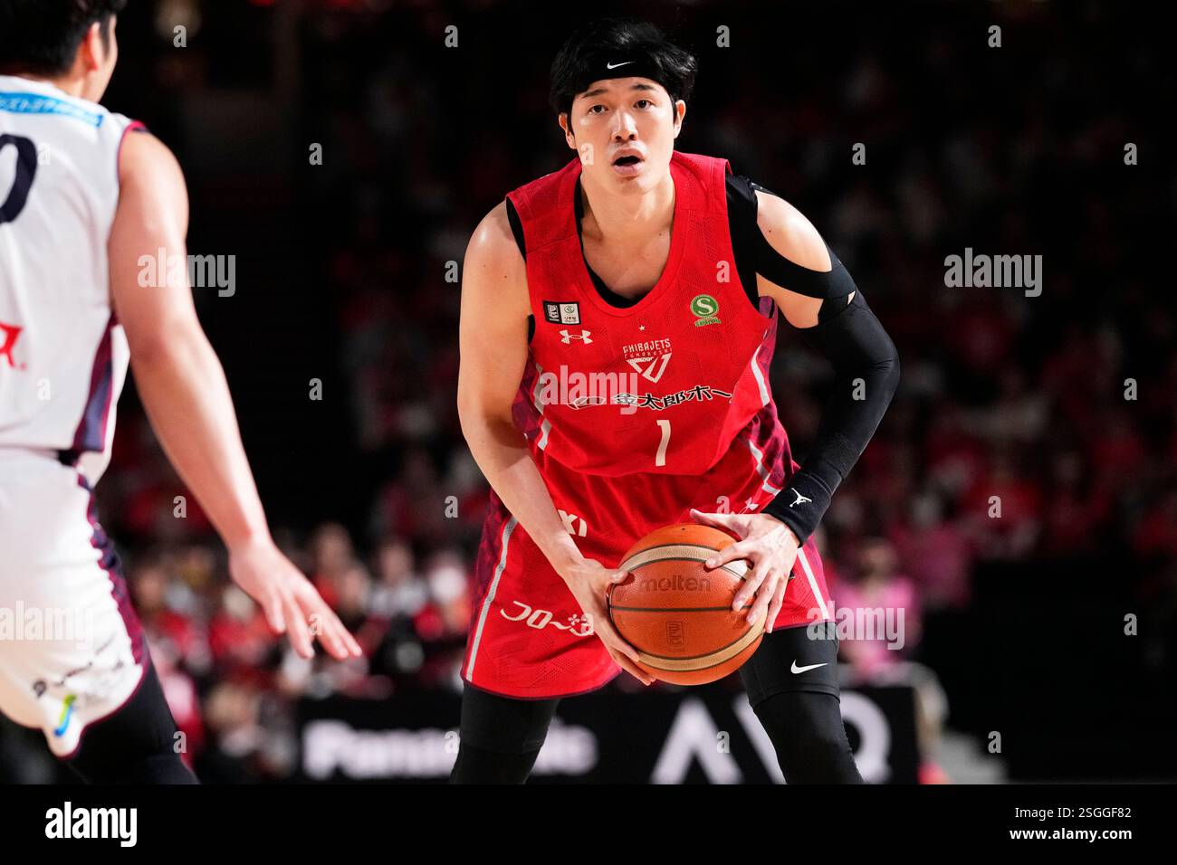 Yuta Watanabe (Jets), FEBRUARY 1, 2025 - Basketball : 2024-25 B.LEAGUE ...