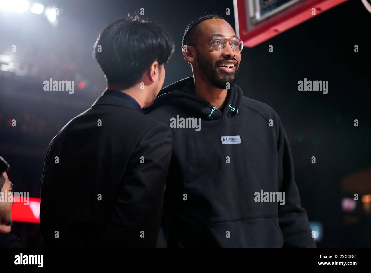 Johnathan Williams (Jets), FEBRUARY 1, 2025 - Basketball : 2024-25 B ...