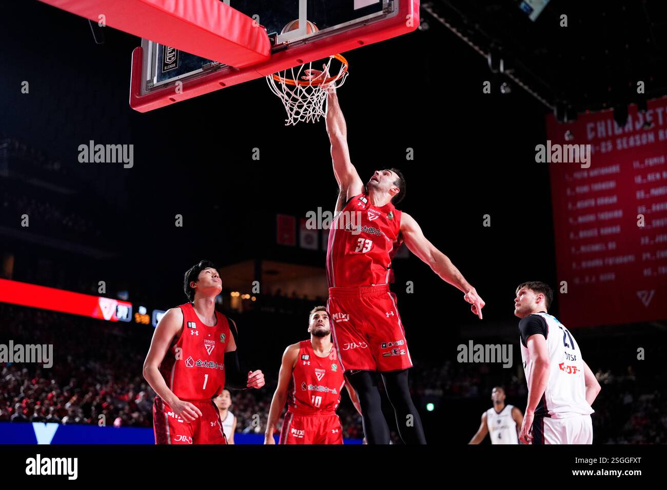 John Mooney (Jets), FEBRUARY 1, 2025 - Basketball : 2024-25 B.LEAGUE B1 ...