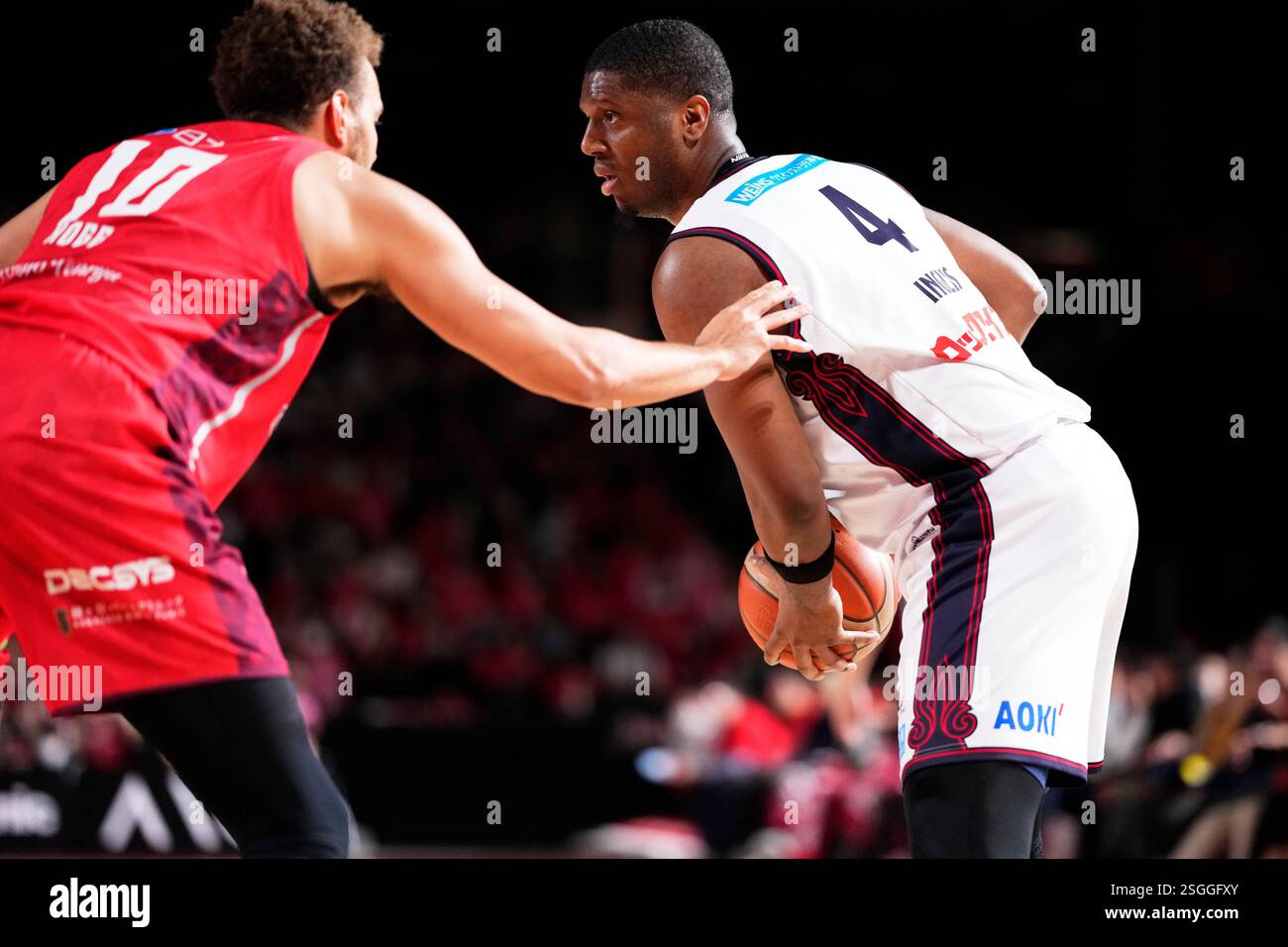 Damien Inglis (B-Corsairs), FEBRUARY 1, 2025 - Basketball : 2024-25 B ...