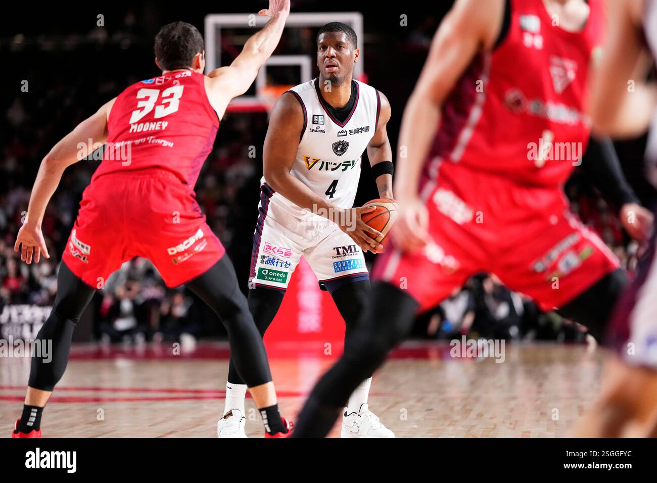 Damien Inglis (B-Corsairs), FEBRUARY 1, 2025 - Basketball : 2024-25 B ...