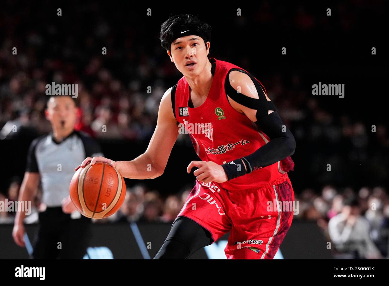 Yuta Watanabe (Jets), FEBRUARY 1, 2025 - Basketball : 2024-25 B.LEAGUE ...