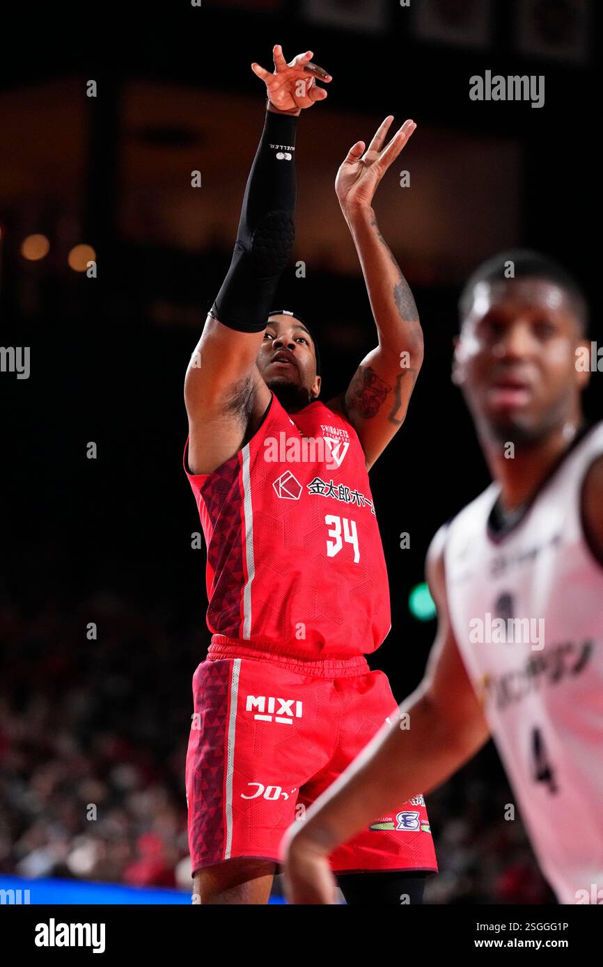 Christopher Smith (Jets), FEBRUARY 1, 2025 - Basketball : 2024-25 B ...