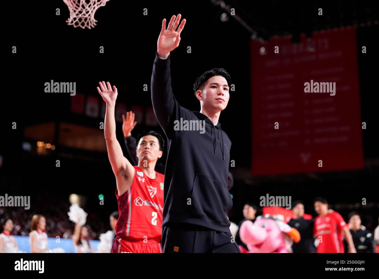 Riku Segawa (Jets), FEBRUARY 1, 2025 - Basketball : 2024-25 B.LEAGUE B1 ...