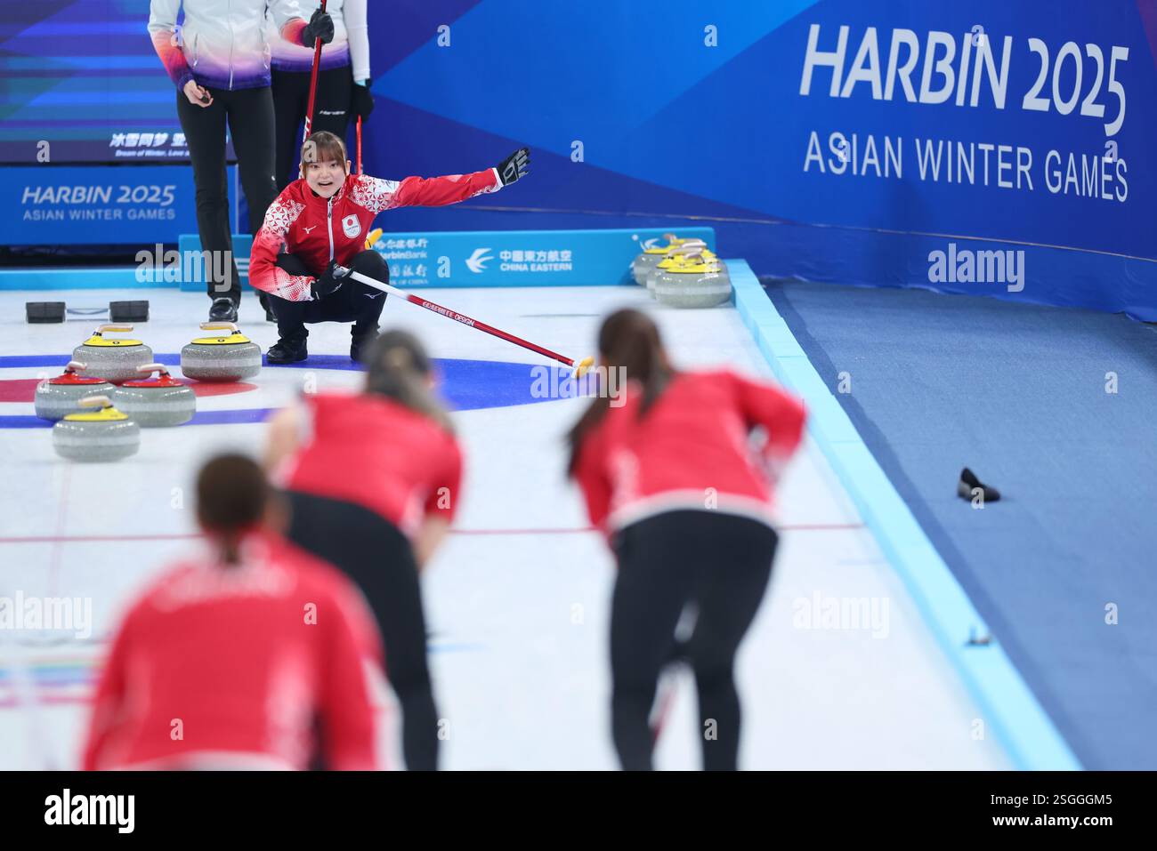 Ai Matsunaga (JPN), FEBRUARY 10, 2025 - Curling : Women's Round Robin ...