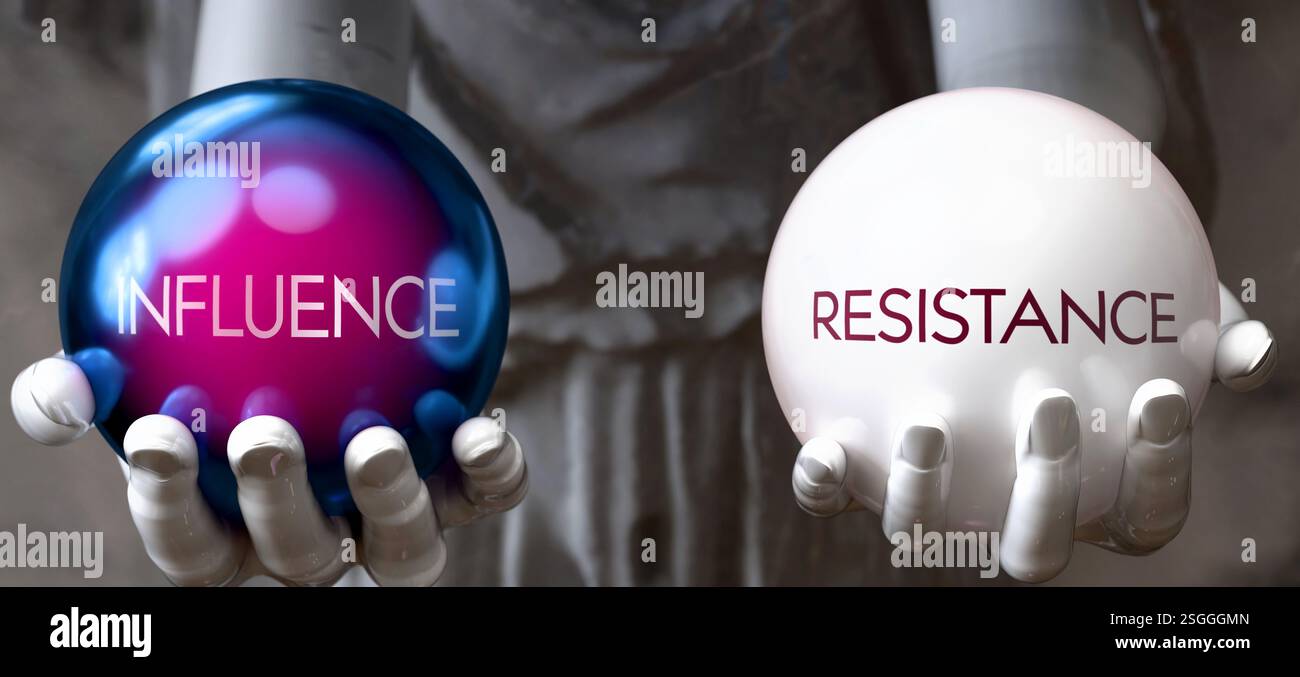 Influence or Resistance - decide between two options. Greek statue ...