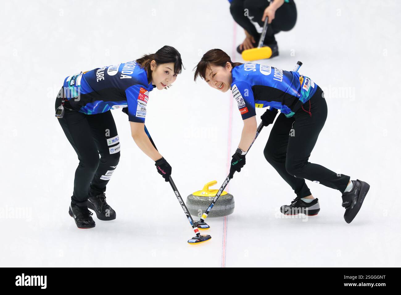 (L-R) Yurika Yoshida, Yumi Suzuki (LOCOSOLARE), FEBRUARY 7, 2025 ...