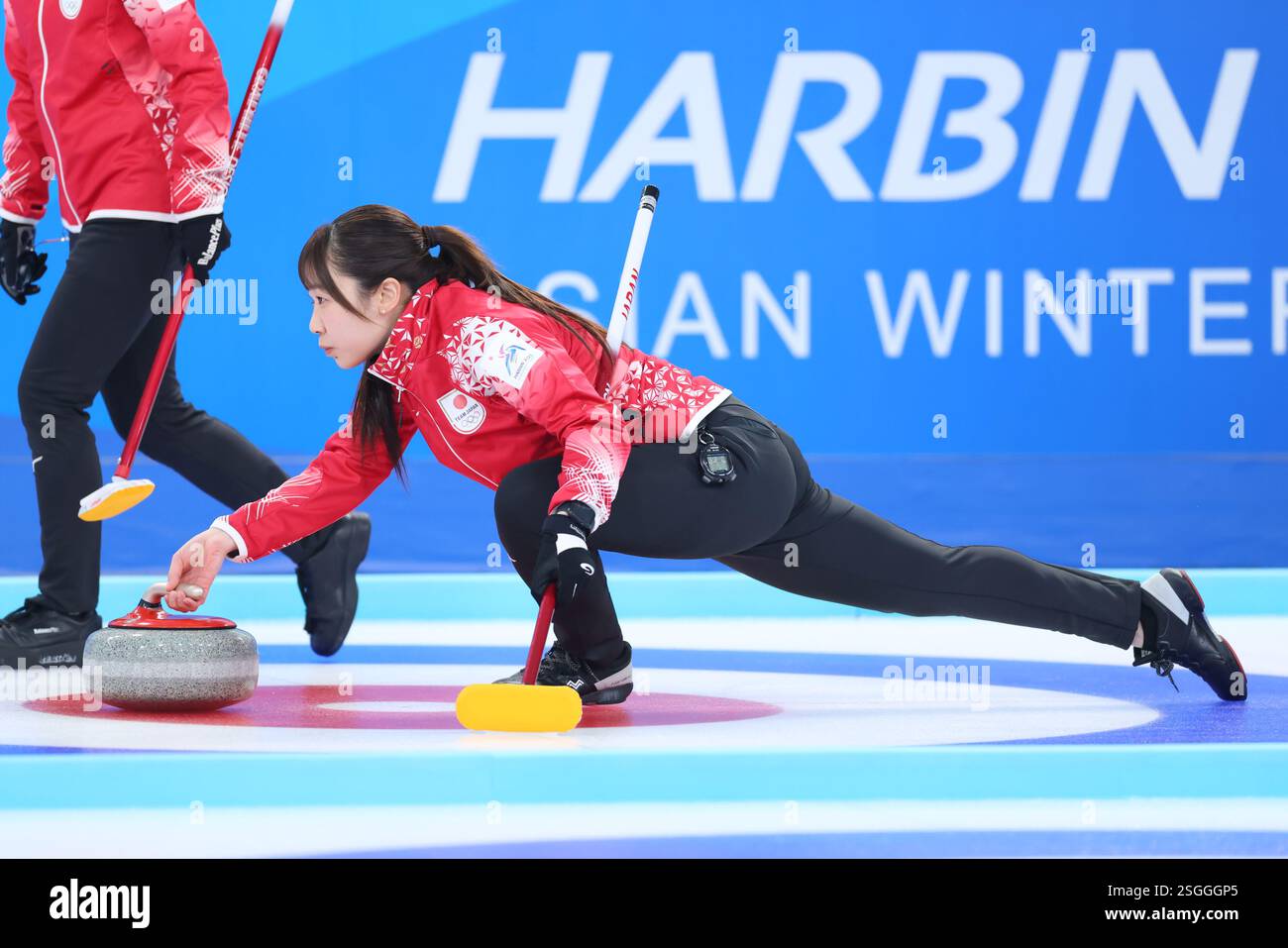 Hana Ikeda (JPN), FEBRUARY 10, 2025 - Curling : Women's Round Robin ...
