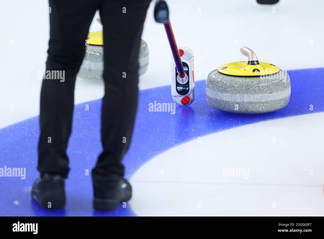 General view, FEBRUARY 10, 2025 - Curling : Women's Round Robin between ...