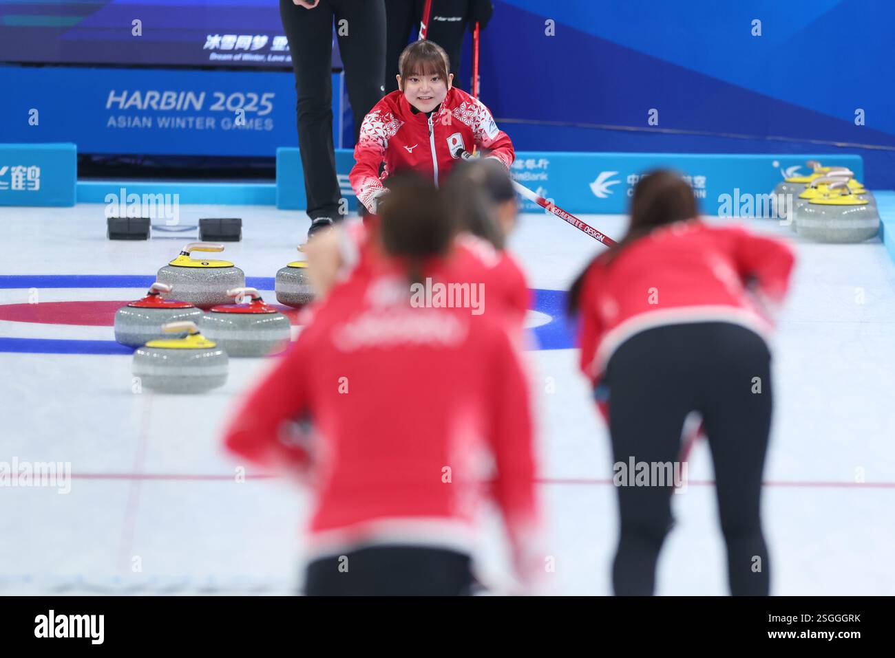 Ai Matsunaga (JPN), FEBRUARY 10, 2025 - Curling : Women's Round Robin ...