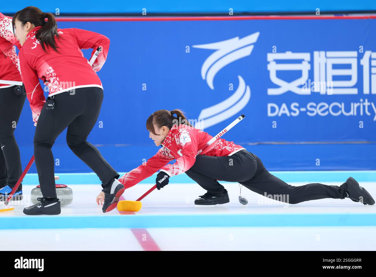 Ai Matsunaga (JPN), FEBRUARY 10, 2025 - Curling : Women's Round Robin ...