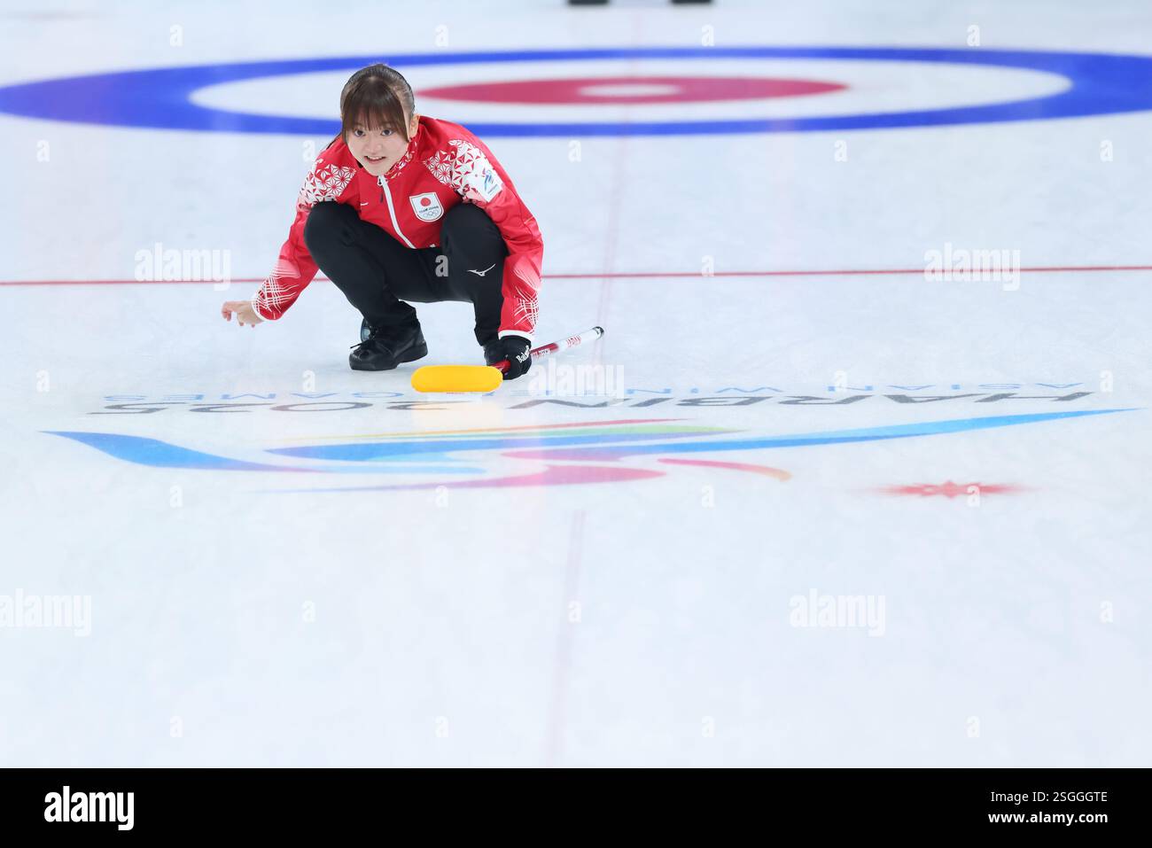 Ai Matsunaga (JPN), FEBRUARY 10, 2025 - Curling : Women's Round Robin ...