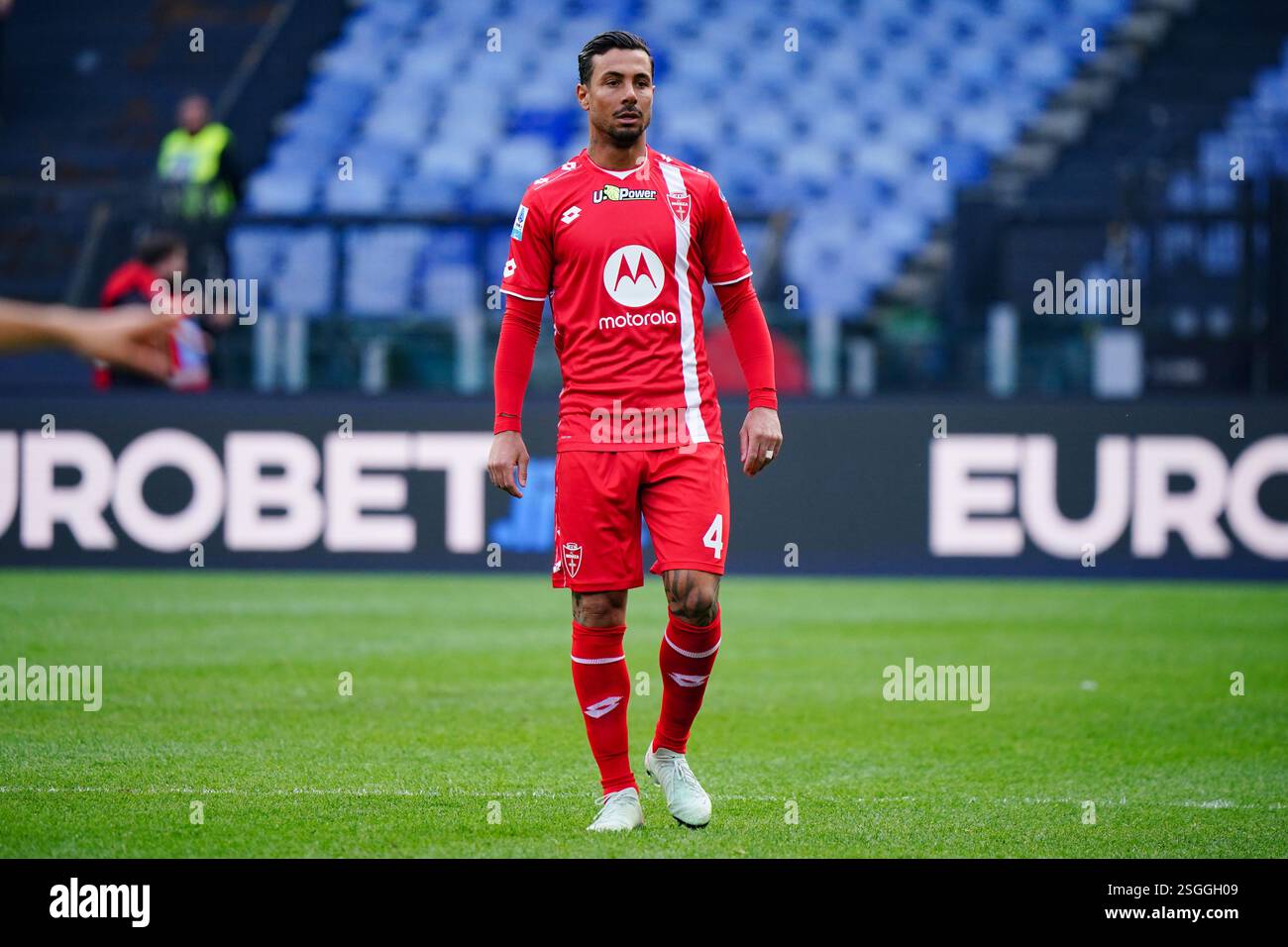 Armando Izzo (AC Monza) during the Italian championship Serie A ...