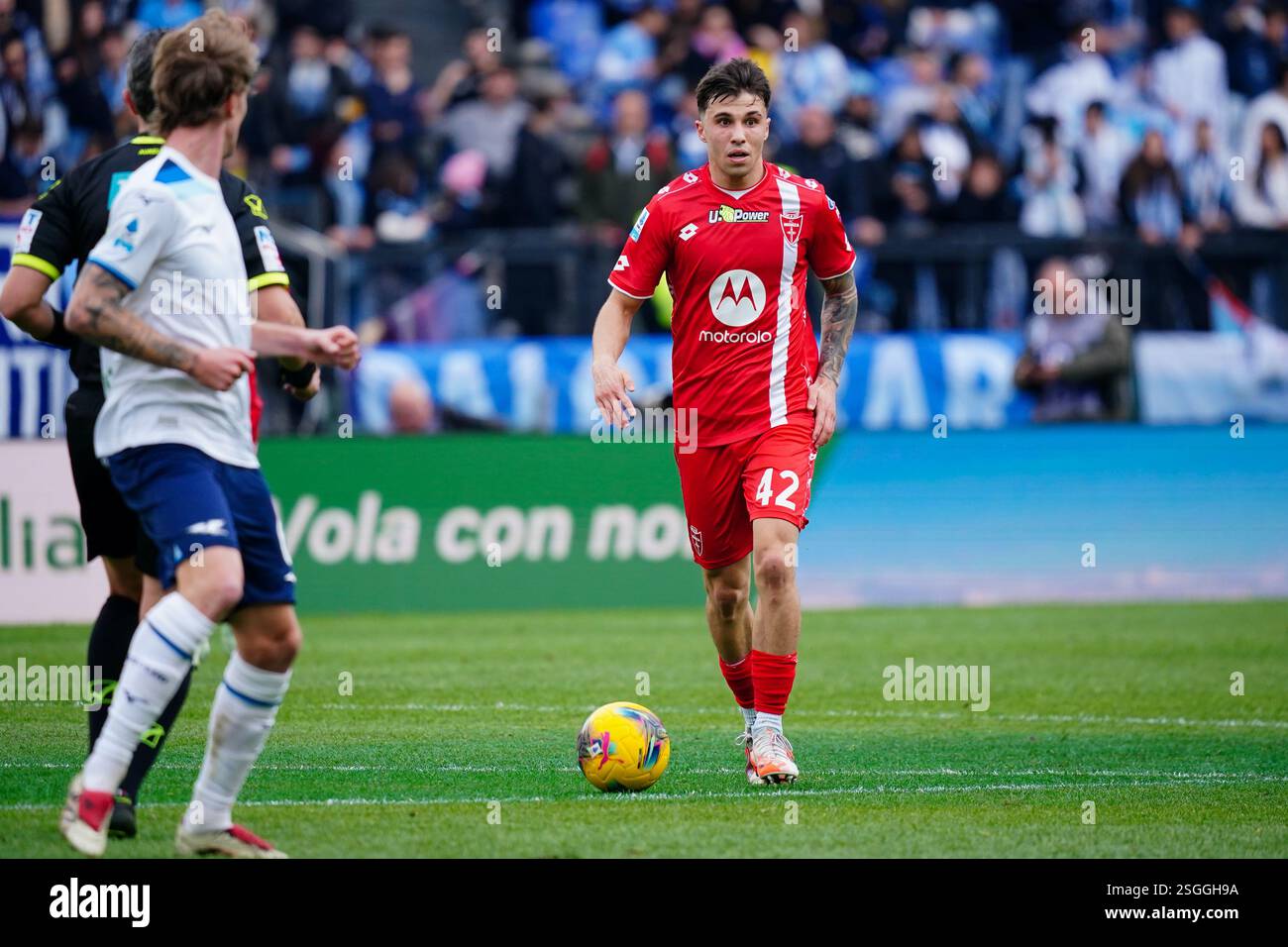 Alessandro Bianco (AC Monza) during the Italian championship Serie A ...