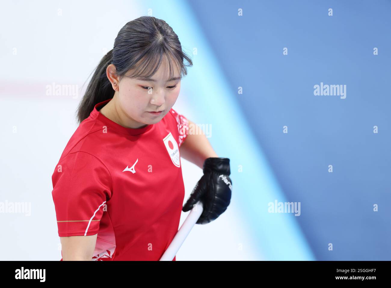Suzune Yasui (JPN), FEBRUARY 10, 2025 - Curling : Women's Round Robin ...
