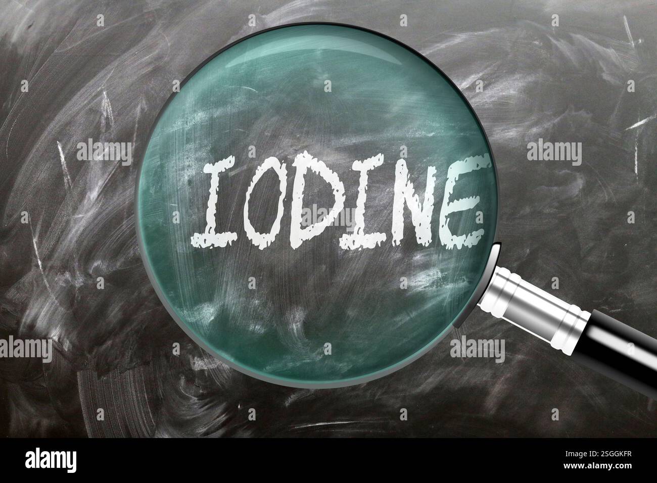 Iodine learn hi-res stock photography and images - Alamy