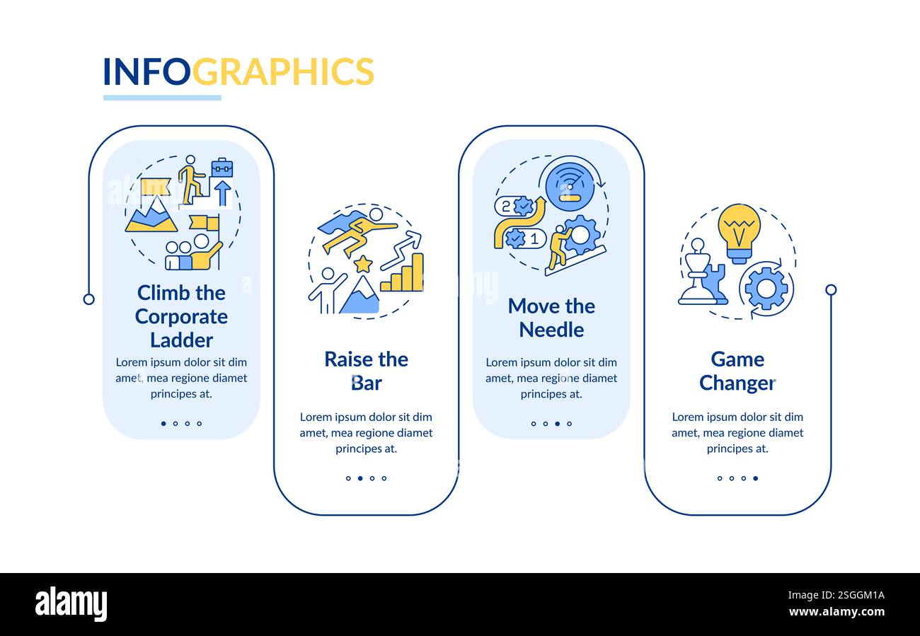 Corporate hierarchy rectangle infographic vector Stock Vector Image & Art - Alamy
