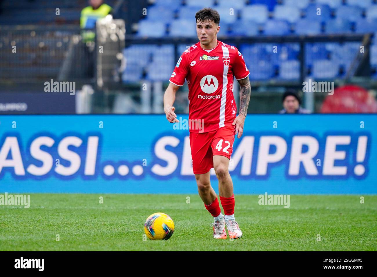 Alessandro Bianco (AC Monza) during the Italian championship Serie A ...
