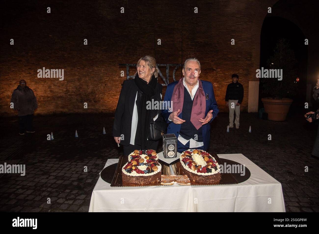 Rome, Italy. 08th Feb, 2025. **NO WEB AND NEWSPAPERS ONLY FOR ITALY ...