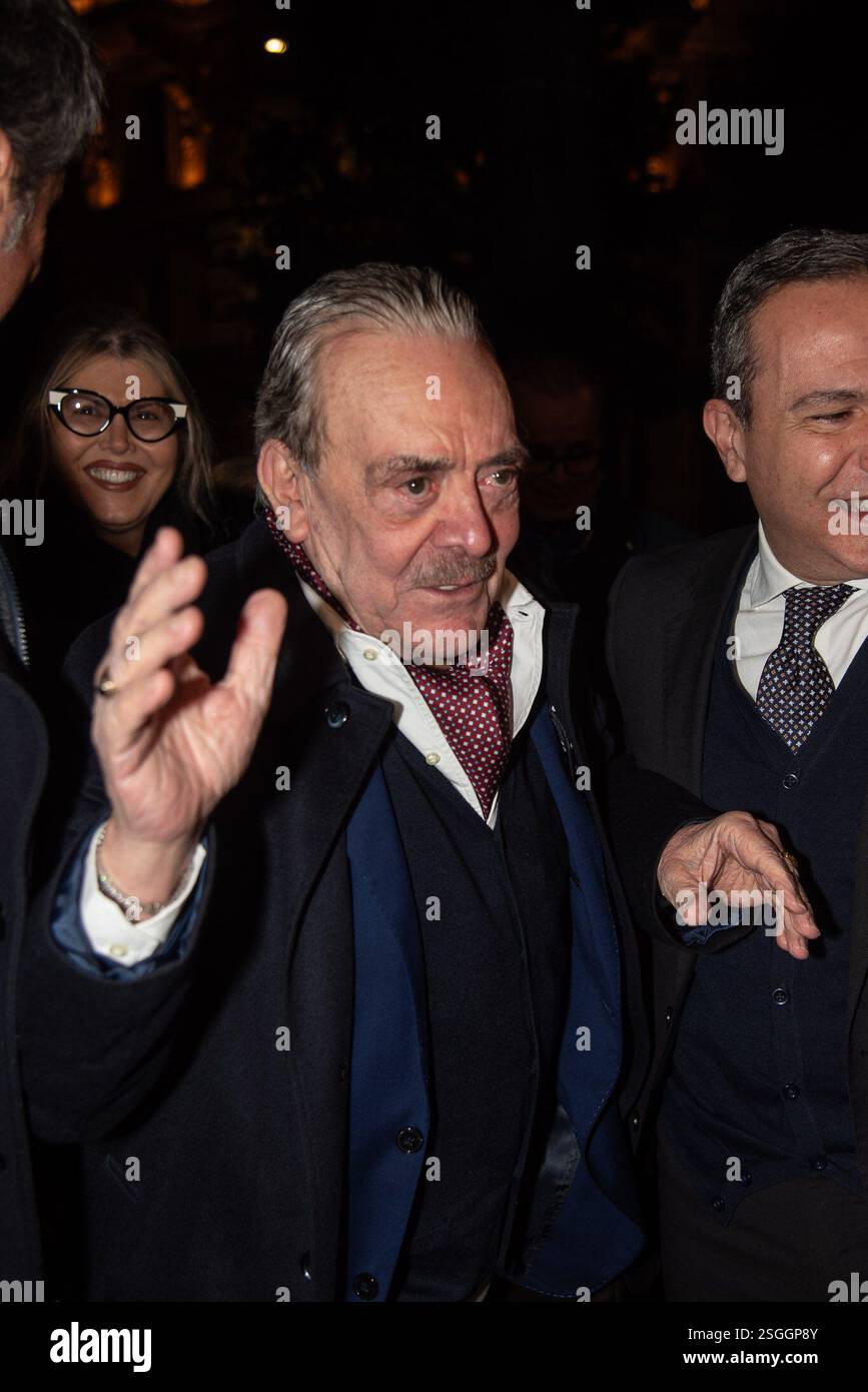 Rome, Italy. 08th Feb, 2025. **NO WEB AND NEWSPAPERS ONLY FOR ITALY ...