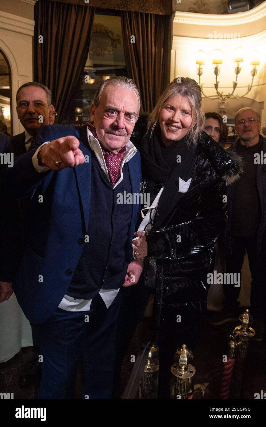 Rome, Italy. 08th Feb, 2025. **NO WEB AND NEWSPAPERS ONLY FOR ITALY ...