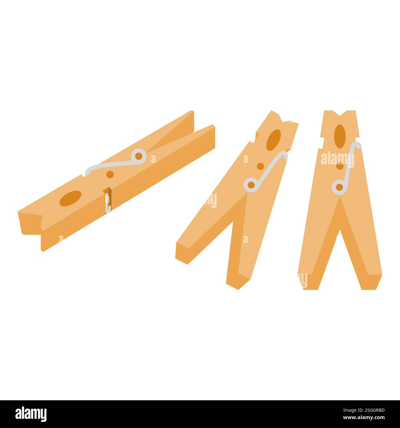 Fastening clamp Stock Vector Images - Alamy