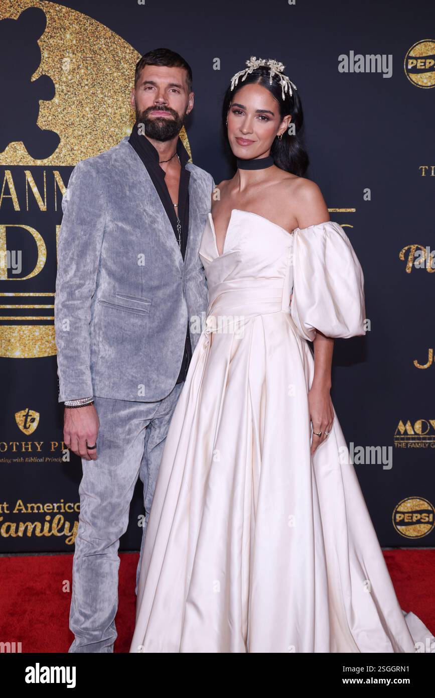 Hollywood, California, USA. 7th February, 2025. Joel and Moriah ...