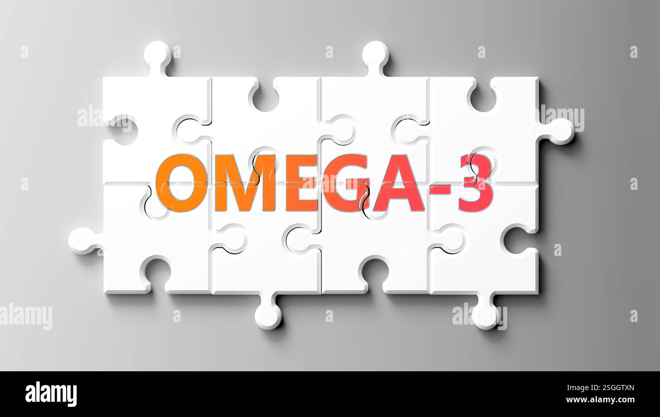 Omega-3 as a complex subject, related to important topics spreading ...